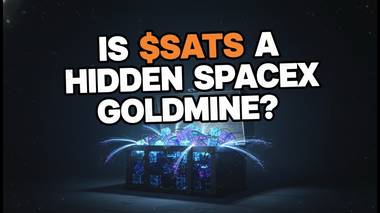 Is $SATS A Secret Backdoor Into SpaceX?