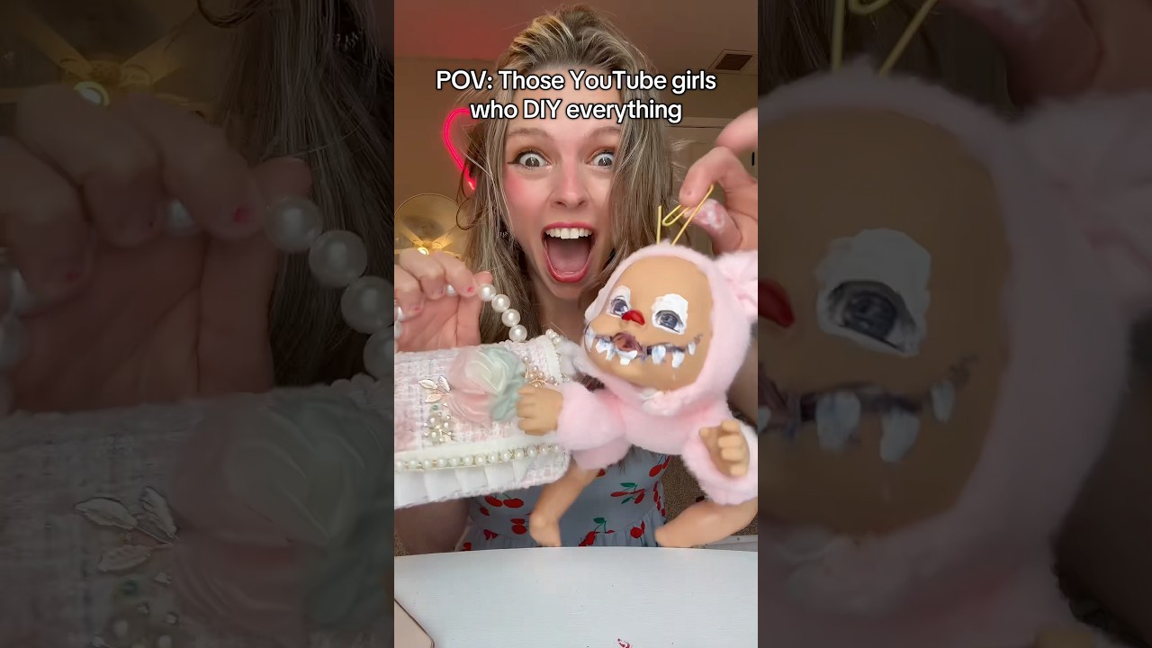 You know who I’m talking about. #pov #nostalgic #throwback #youtubeshorts #diycrafts #diy #labubu