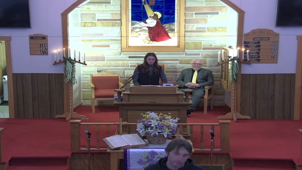 Fairview Covenant Brethren Church Service  04-19-2026