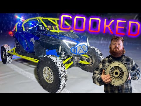 RZR Pro R Destroys Clutch (PSN To The Rescue), Needs Bearings & Seals In PTO +4FT OG Pro Lucky Whips