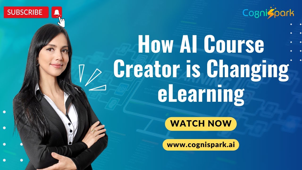 How AI Course Creator is Changing eLearning? | Cognispark AI