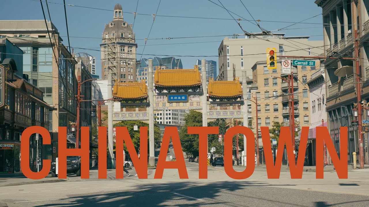 Vancouver Chinatown, Landmarks, New Town Bakery, Carriage House, Seafood &Ginseng Shop, Chinese BBQ
