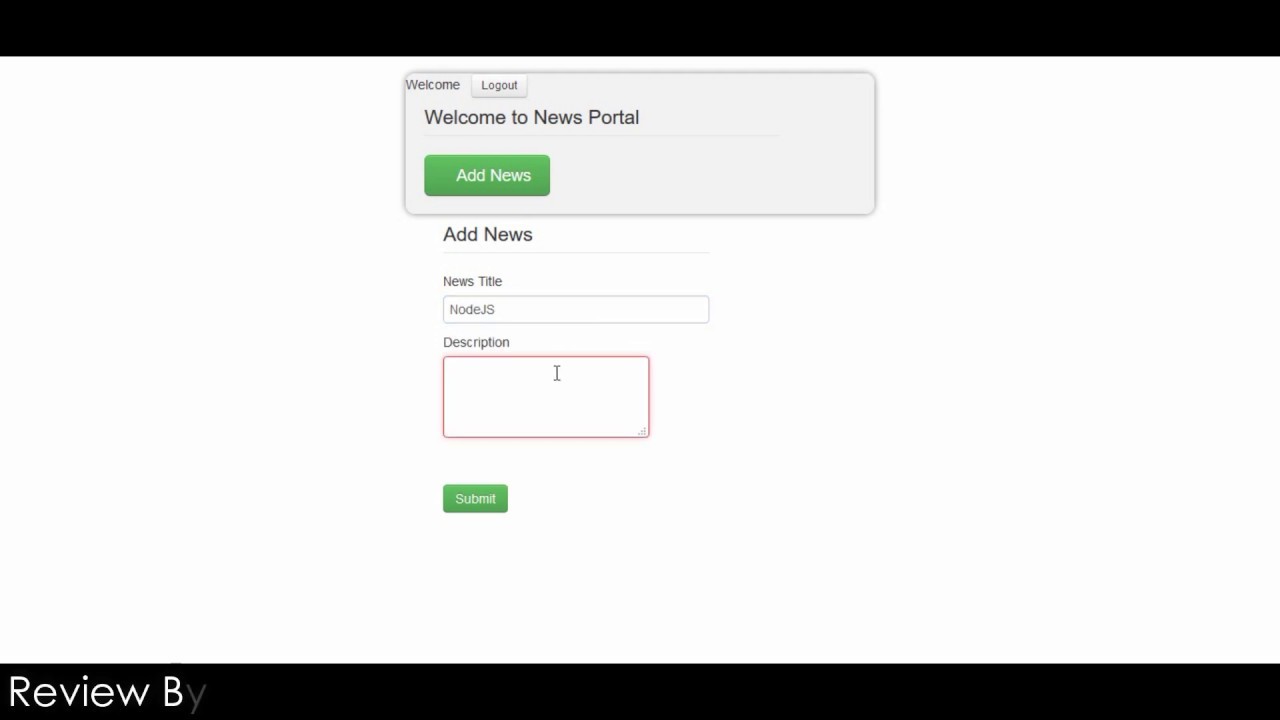 Simple Content Management System In PHP With Source Code | Source Code & Projects
