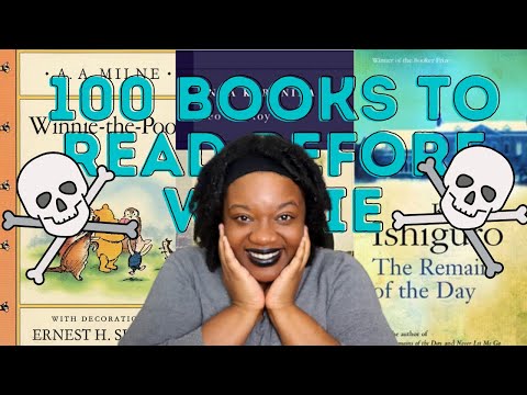 Reacting to 100 Books We Should Read Before We Die [CC]