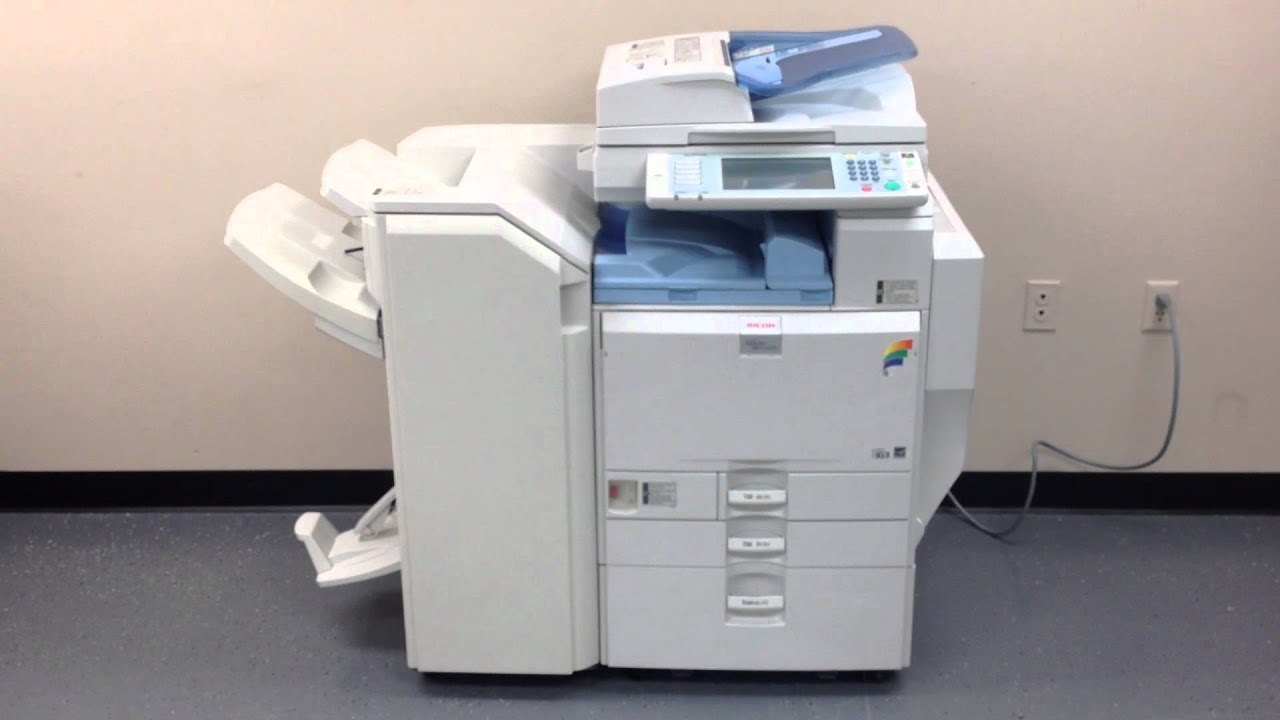 Ricoh MP C4500 Testing