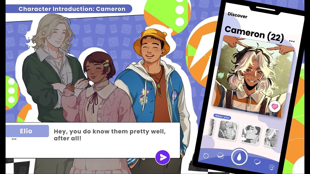 Keyframes Character Trailer - Cameron Molinares