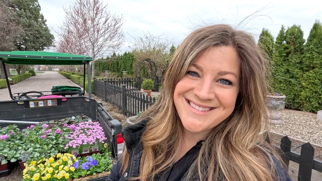 Planting Perennials Around the Pond & Refreshing the Barn Containers! 🌿🌸💦 // Garden Answer