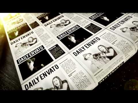 Newspapers Opener | After Effects project | Videohive template
