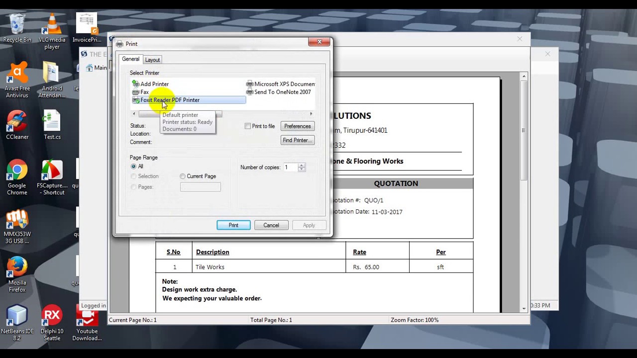 ACCOUNTING SOFTWARE from THE ELITE SOLUTIONS (DEMO)