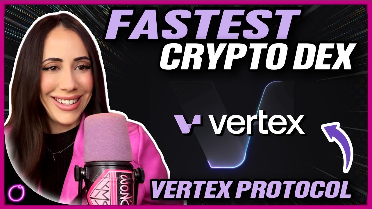 Fastest Crypto DEX Vertex Protocol