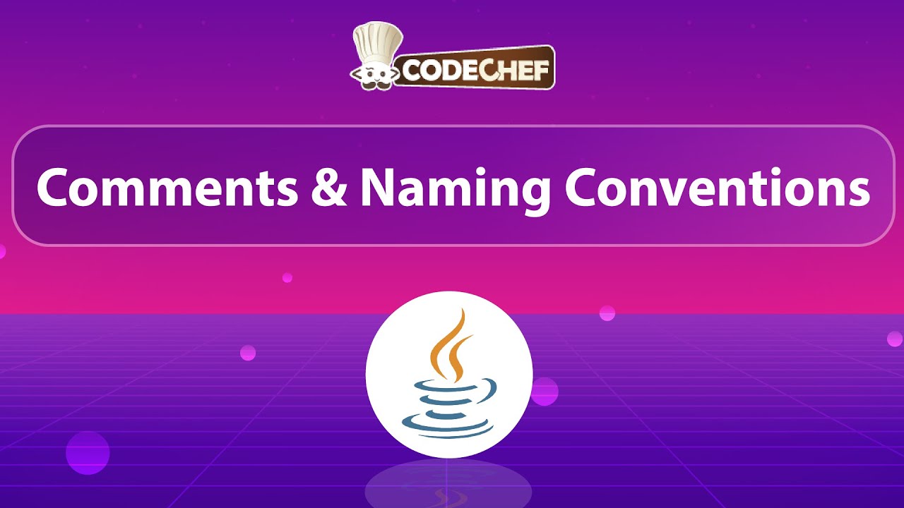 Java Comments & Naming Conventions Explained | Java for Beginners