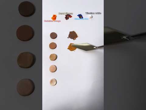 How to Mix Different Skin Tone Colors