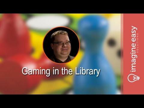 PD Series: Gaming in the Library