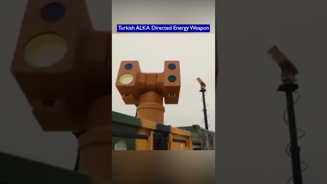ALKA Laser Weapon Destroys Kamikaze Drone in Combat Test