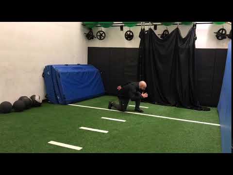 Lateral Half Kneeling Broad Jump | myworkouts.io