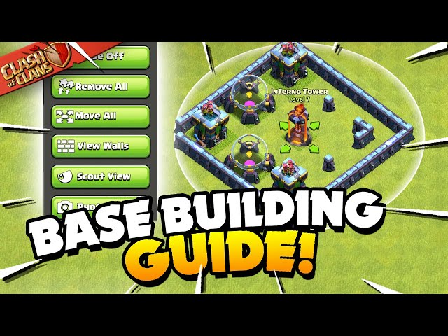 5 things to keep in mind before building a base in Clash of Clans