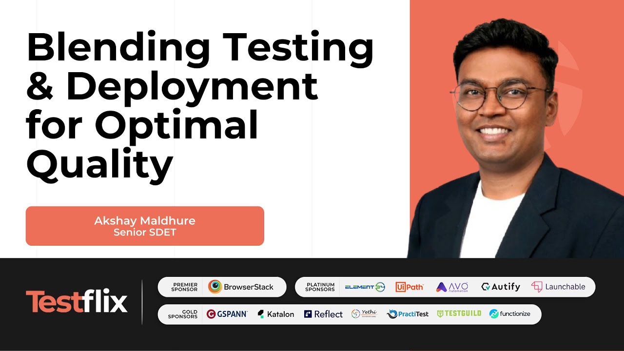 GitLab CI Integration: Automated Testing and Deployment | Akshay Maldhure | TestFlix 2023 #testflix