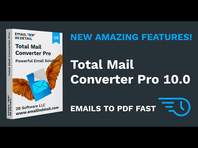 Total Mail Converter Pro Pricing, Reviews, & Features in 2022