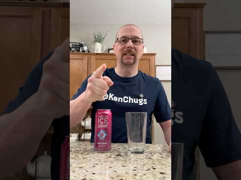 Chug Sparkling ICE Caffeine Black Raspberry! What’s next? #shorts