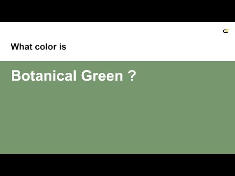 Botanical Green color #77976e hex color - Green color - Warm color 77976e