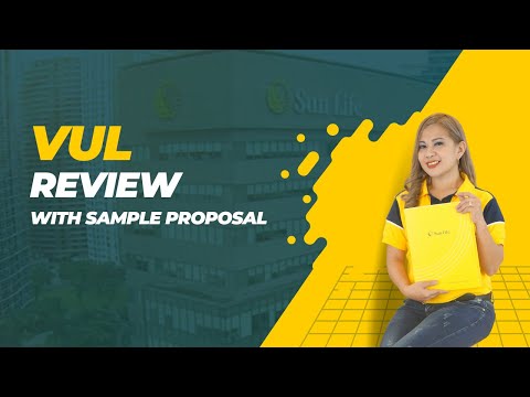VUL Review With a Sample Proposal (New Version)