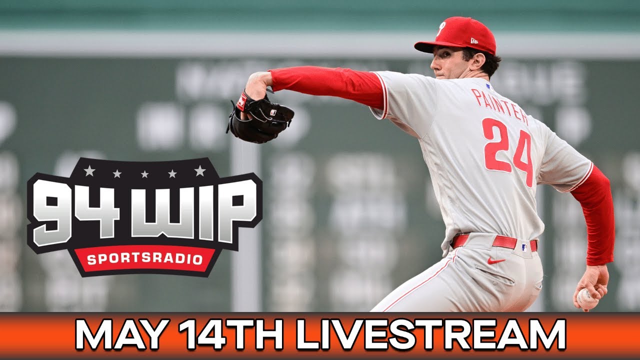 Phillies Offense Falls Flat at Fenway with 3-1 Loss. NFL SCHEDULE RELEASE TONIGHT!