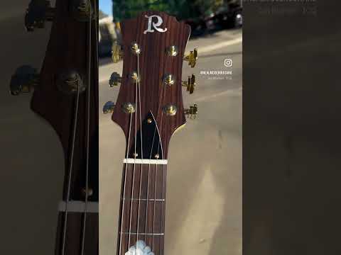 B.C. Rich Custom Shop Bich 2024 - Buttercream | Reverb