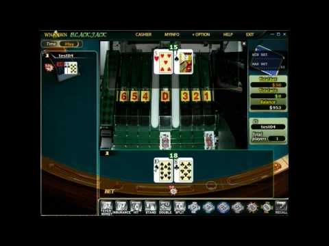 WNXWN CASINO Blackjack Review Video Part 1