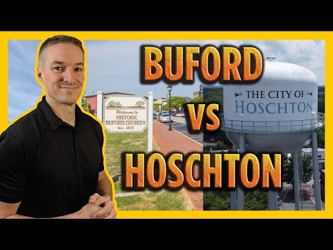 Buford vs Hoschton Best Cities To Live In Atlanta