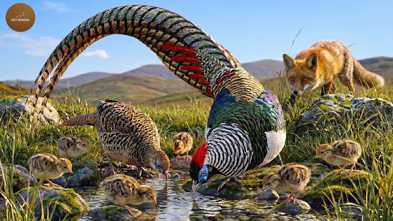 Too Beautiful to Survive — Lady Amherst’s Pheasant (150-Day Survival) | Wildlife Documentary