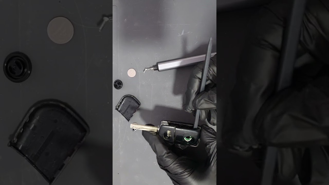 Toyota Key Fob Disassembly #toyota #camry #key #howto #diy