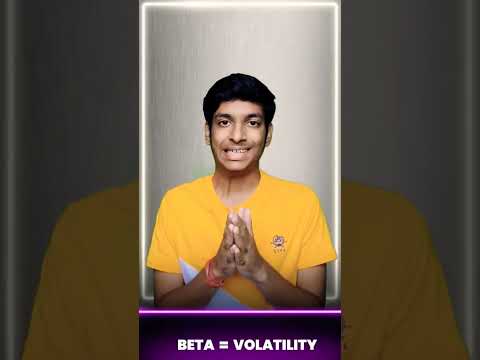 What is Alpha and Beta in Stock market 🤔 ? Explained in 1 min #shorts
