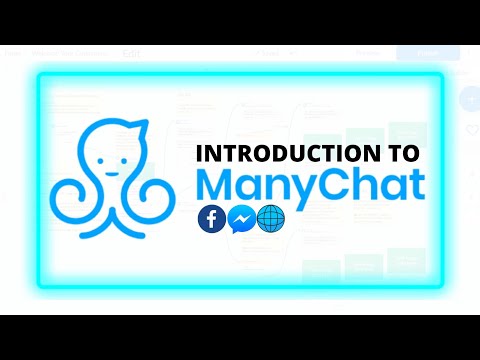 MANYCHAT: How to set up Manychat for Facebook Messenger Chatbot -FREE AND EASY.