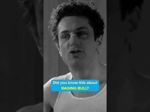 Did you see this in RAGING BULL?