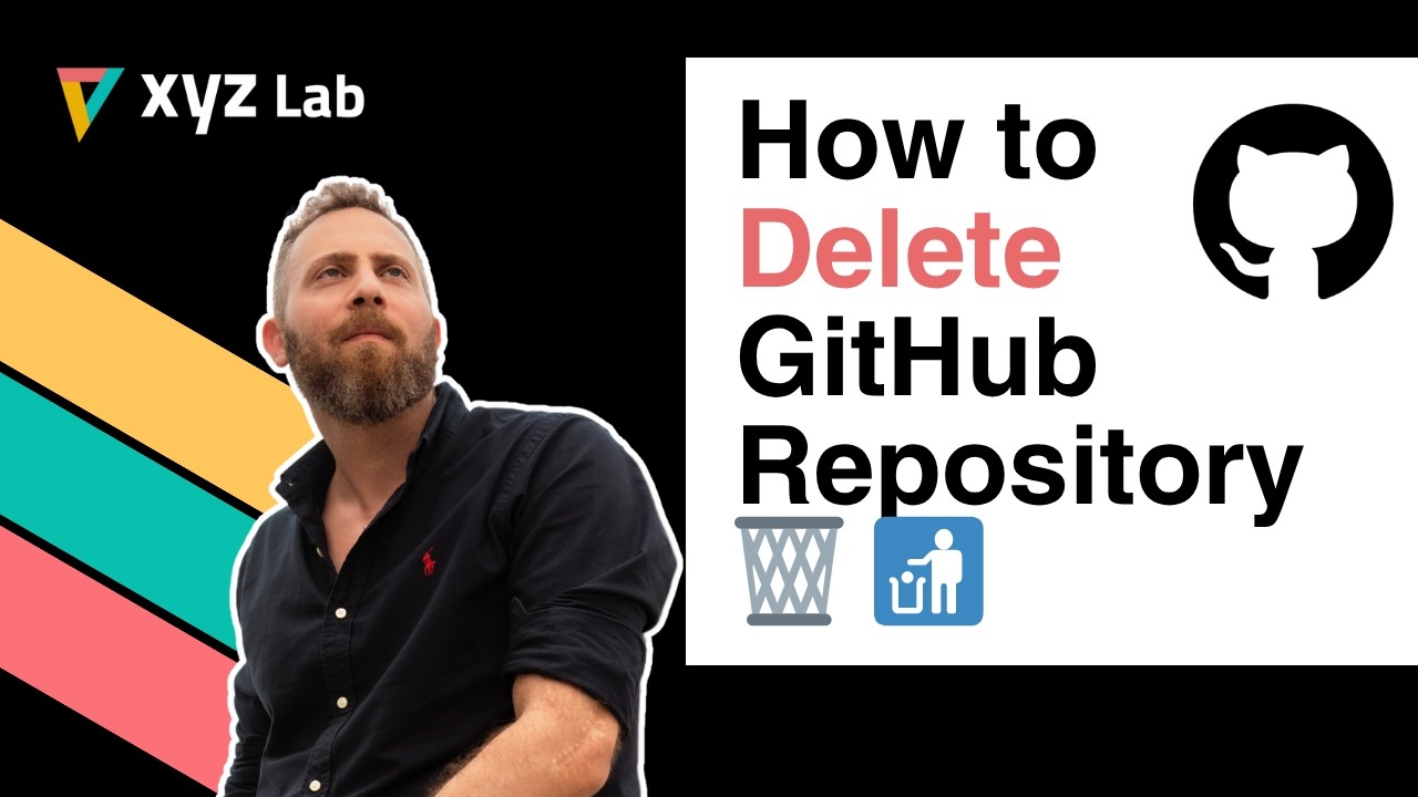 Delete GitHub Repository
