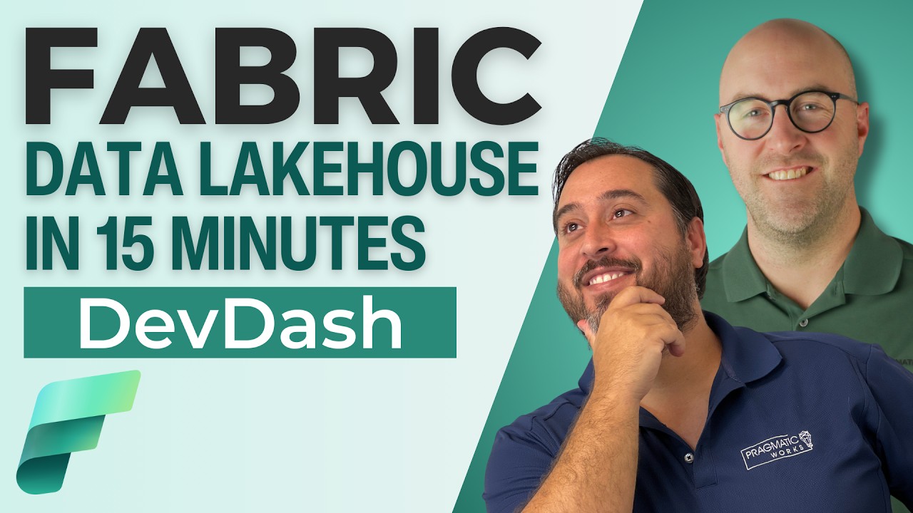 DevDash Challenge: Build a Data Lakehouse in 15 Mins