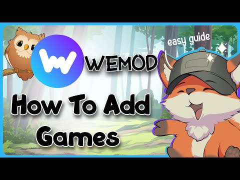 WeMod How to Add Games | GG