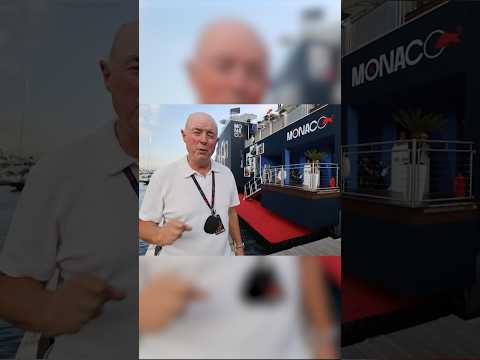 MONACO F1 HARBOUR EXPLAINED! #f12024 #formula1grandprix #monacogp #monaco