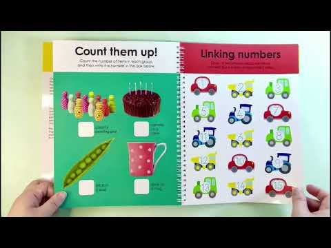 Wipe and Clean Workbook Numbers 1-50 by Priddy books