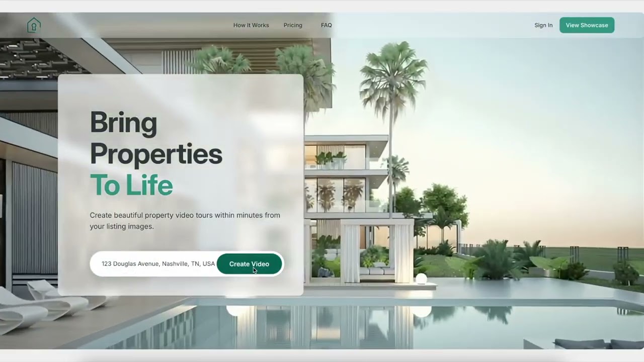 Smarter Way To Create Property Tours