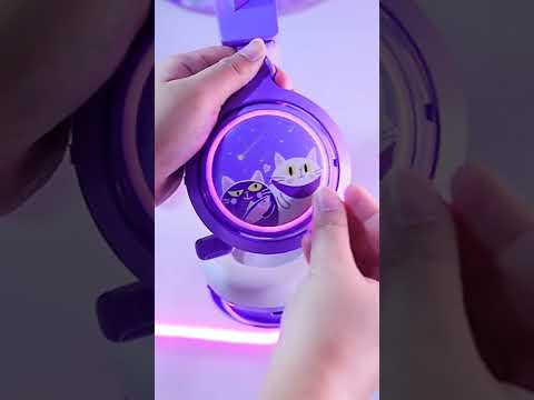 Purple Cat Ear Headphones from Somic Headset! 💜