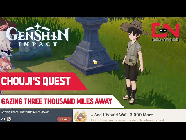 Where to find Chouji in Genshin Impact: All four locations revealed