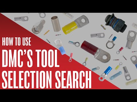 How to Use DMC's Tool Selection Search