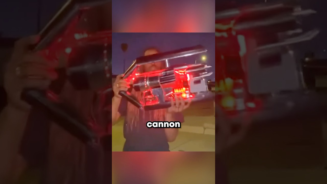 Guy Builds Real Life Plasma Cannon