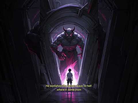 Boy saves girl from demon that haunts her #shorts #demon #haunted #shorts