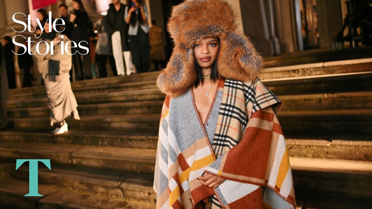 How Burberry’s Check Survived Fashion’s Biggest Identity Crisis