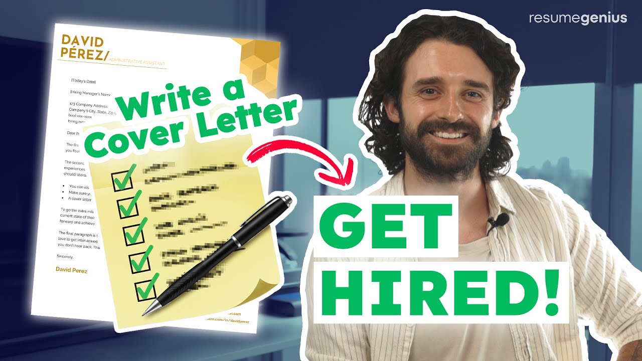Write a Cover Letter that GETS THE JOB in 5 Steps (+ FREE Templates!)