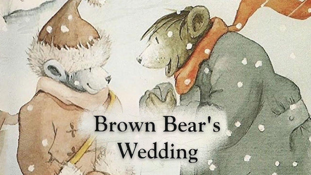 Brown Bear's Wedding (1991) | FULL MOVIE | WildBrain Family Movies