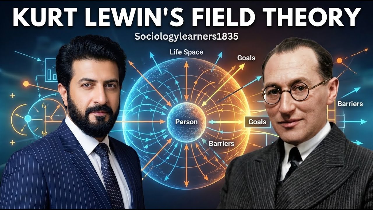 Field Theory | Kurt Lewin