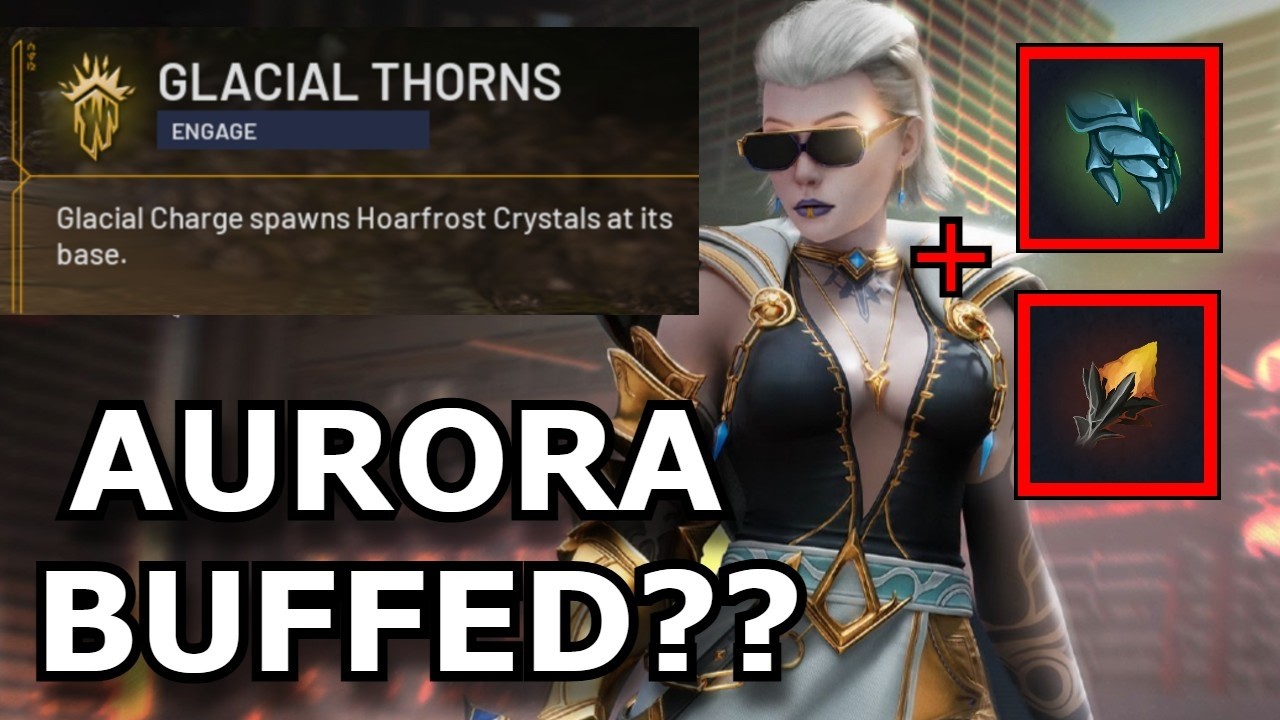 HOW TO PLAY AURORA OFFLANE 1.12 - Predecessor Ranked Gameplay